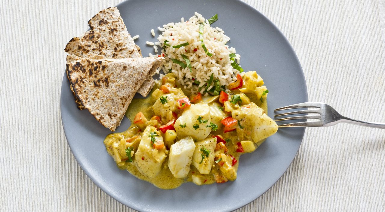 Tasty Cod Curry - Fish Shack - seafood home delivery.