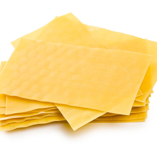 Lasagne Sheets Fish Shack