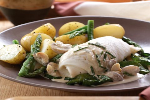 Poached Fresh Plaice Fillets - Fish Shack - delivered to your door