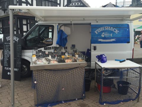 Locations - Fish Shack - Our mobile seafood stall areas